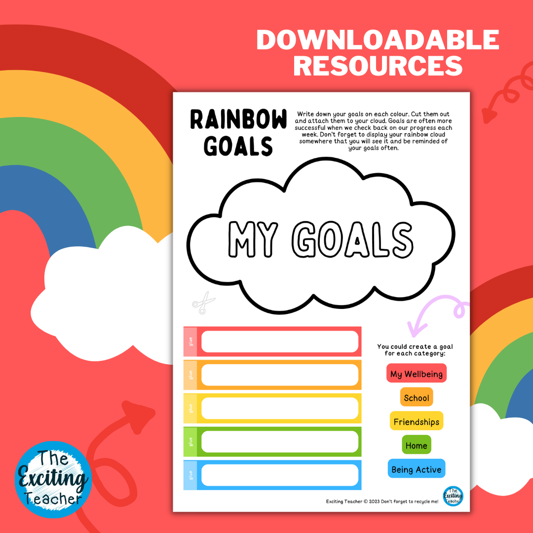 My Feelings Trigger Chart – Exciting Teacher – Member's Club