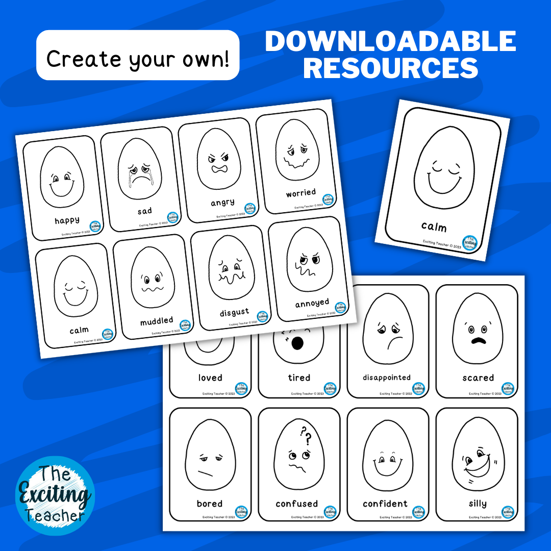 My Feelings Volcano – Exciting Teacher – Member's Club
