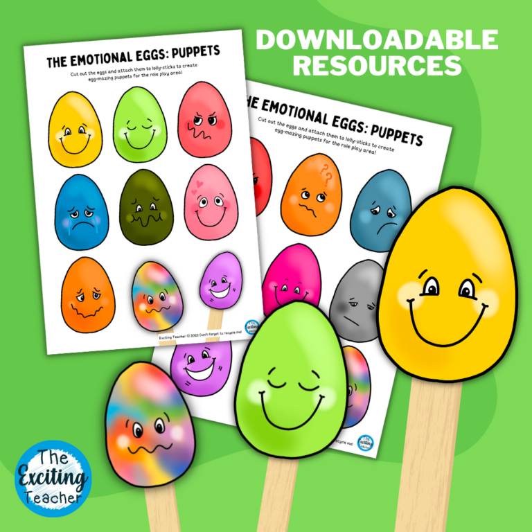 Easter & Spring Themed Resources – Exciting Teacher – Member's Club