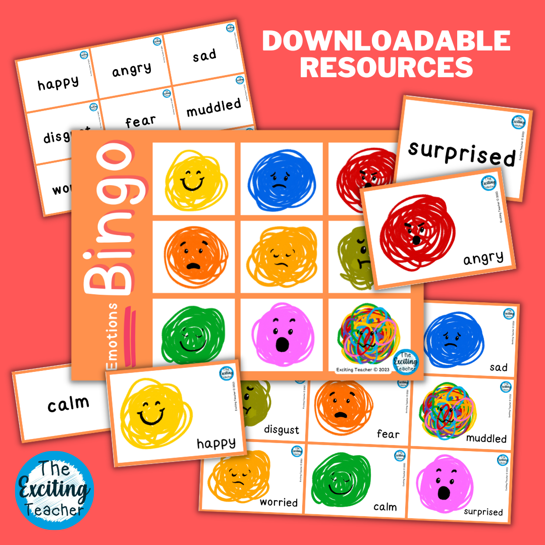 My Feelings Volcano – Exciting Teacher – Member's Club