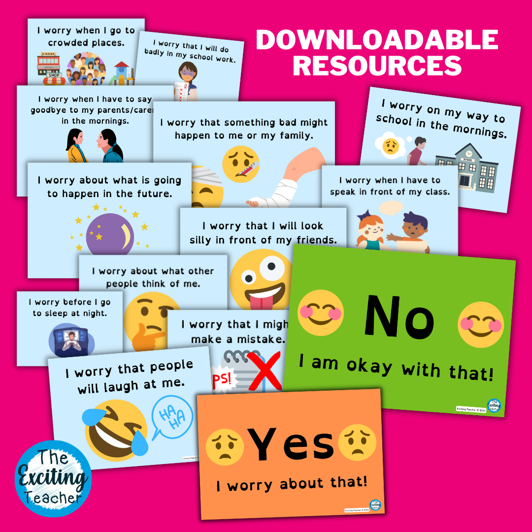 My Resilience Ladder – Exciting Teacher – Member's Club