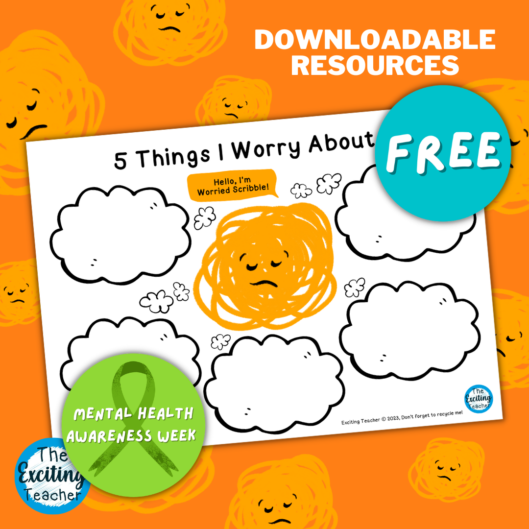 My Feelings Volcano – Exciting Teacher – Member's Club