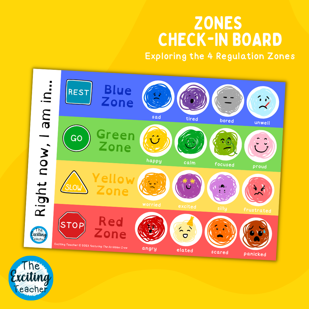 My Feelings Volcano – Exciting Teacher – Member's Club