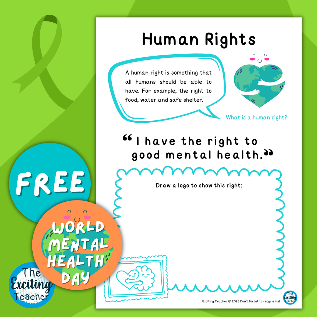 World Mental Health Day 2024 – Exciting Teacher – Member's Club