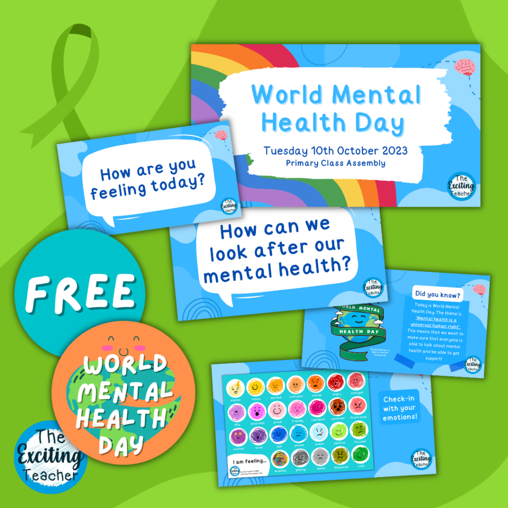 6 Core Emotions Check-In Poster – Exciting Teacher – Member's Club