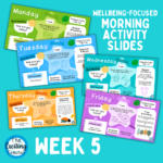Morning Activity Slides: Mindfulness and Wellbeing Focused – Exciting ...