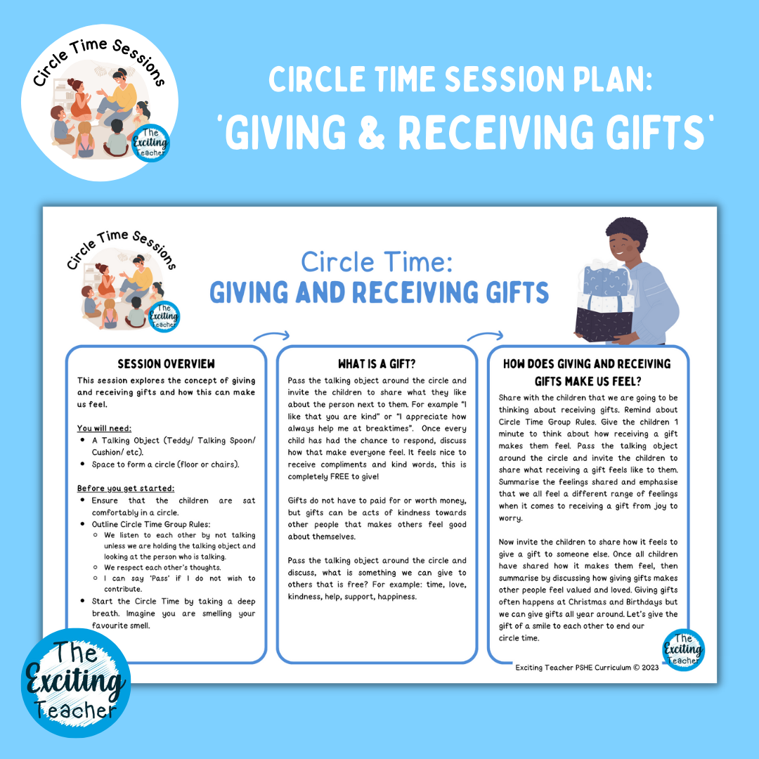 My Calm Plan Lanyard Prompt Cards – Exciting Teacher – Member's Club