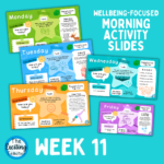 Morning Activity Slides: Mindfulness and Wellbeing Focused – Exciting ...