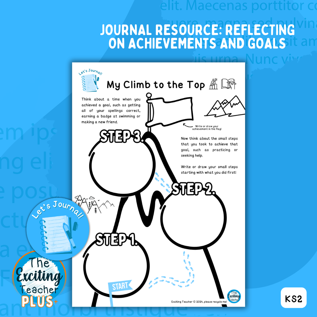 My Strength Shield: Positive Wellbeing & Goals Worksheet – Exciting ...