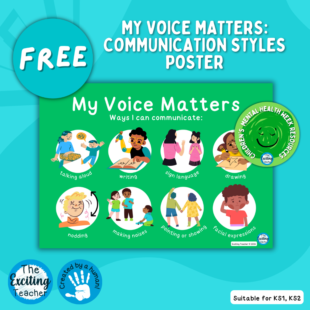 Regulation Zones A4 Posters – Exciting Teacher – Member's Club