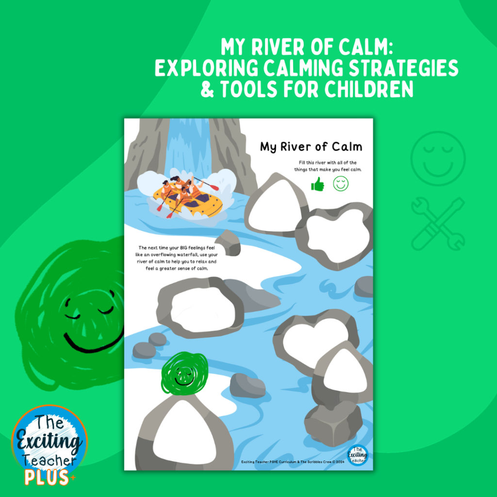 My Anger Map – Mapping Big Emotions and Acknowledging Thoughts ...