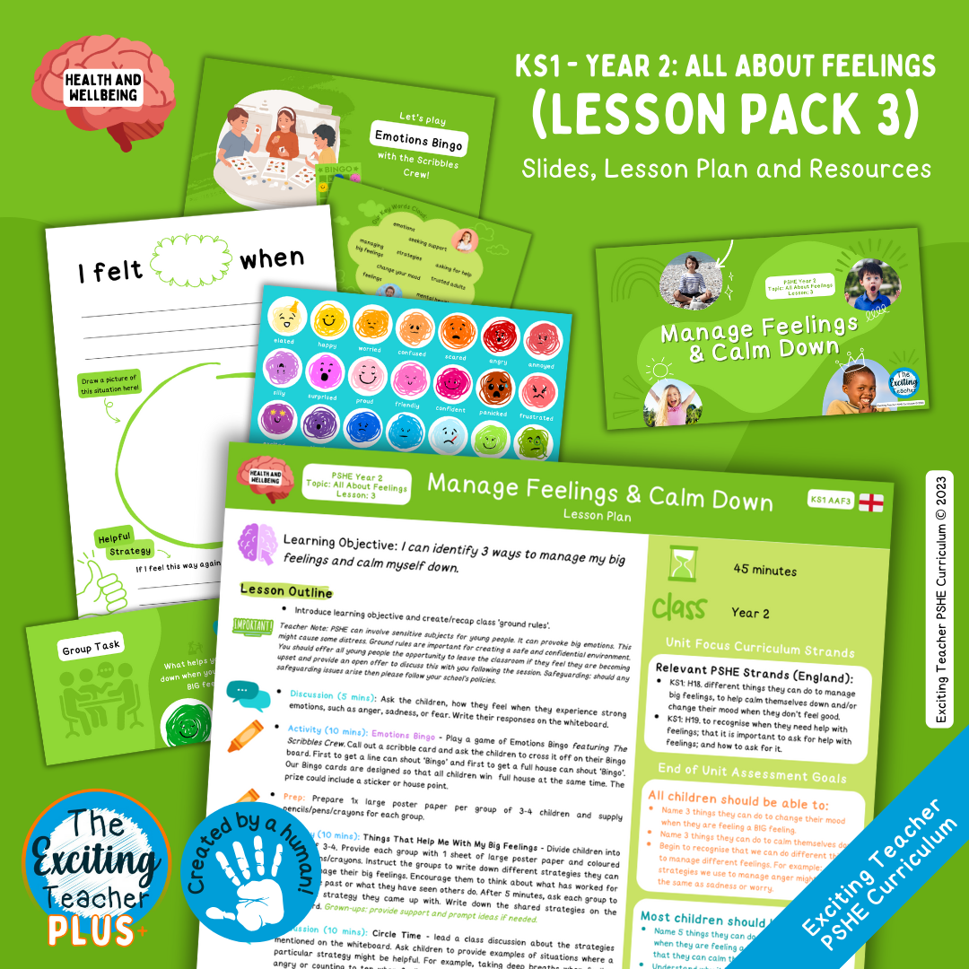 Emotions Scavenger Hunt (featuring The Scribbles Crew) – Exciting ...