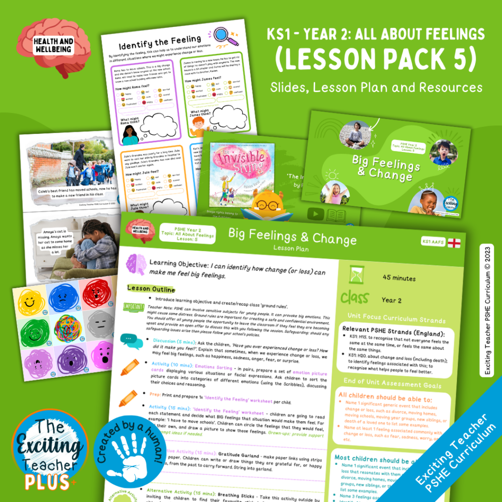 PSHE Curriculum – Exciting Teacher – Member's Club