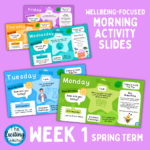 Morning Activity Slides: Mindfulness and Wellbeing Focused – Exciting ...