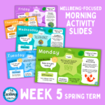 Morning Activity Slides: Mindfulness and Wellbeing Focused – Exciting ...