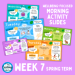 Morning Activity Slides: Mindfulness and Wellbeing Focused – Exciting ...