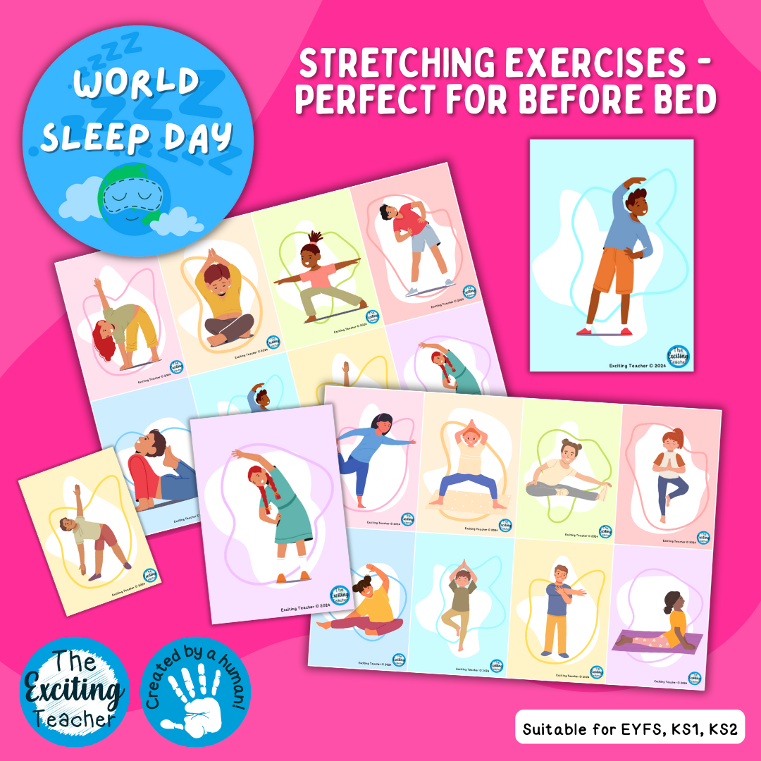 World Sleep Day Resources – Exciting Teacher – Member's Club