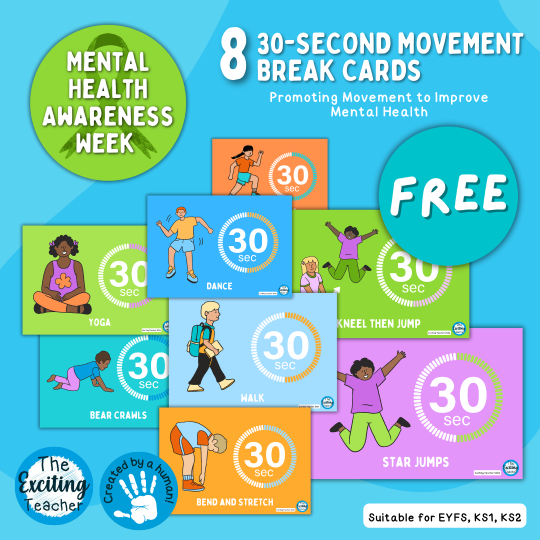 A-Z of Movement Breaks (and Brain Breaks) – Exciting Teacher – Member's ...