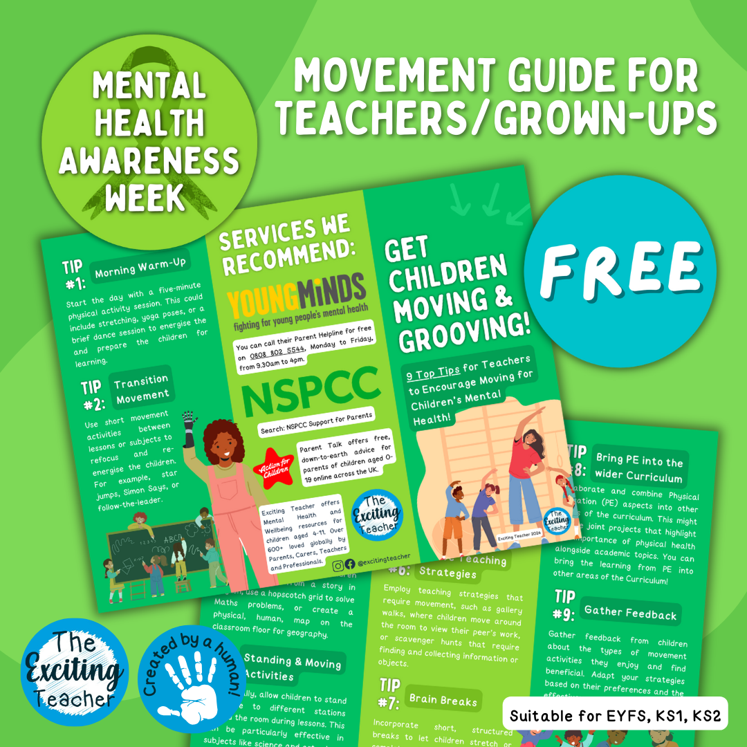 NEW – Exciting Teacher – Member's Club