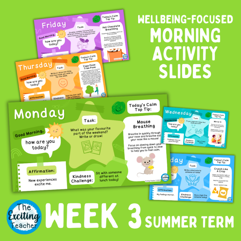 My Feelings Volcano – Exciting Teacher – Member's Club