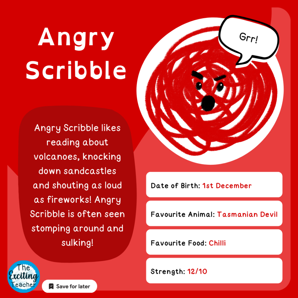 Angry Scribble – Exciting Teacher – Member's Club